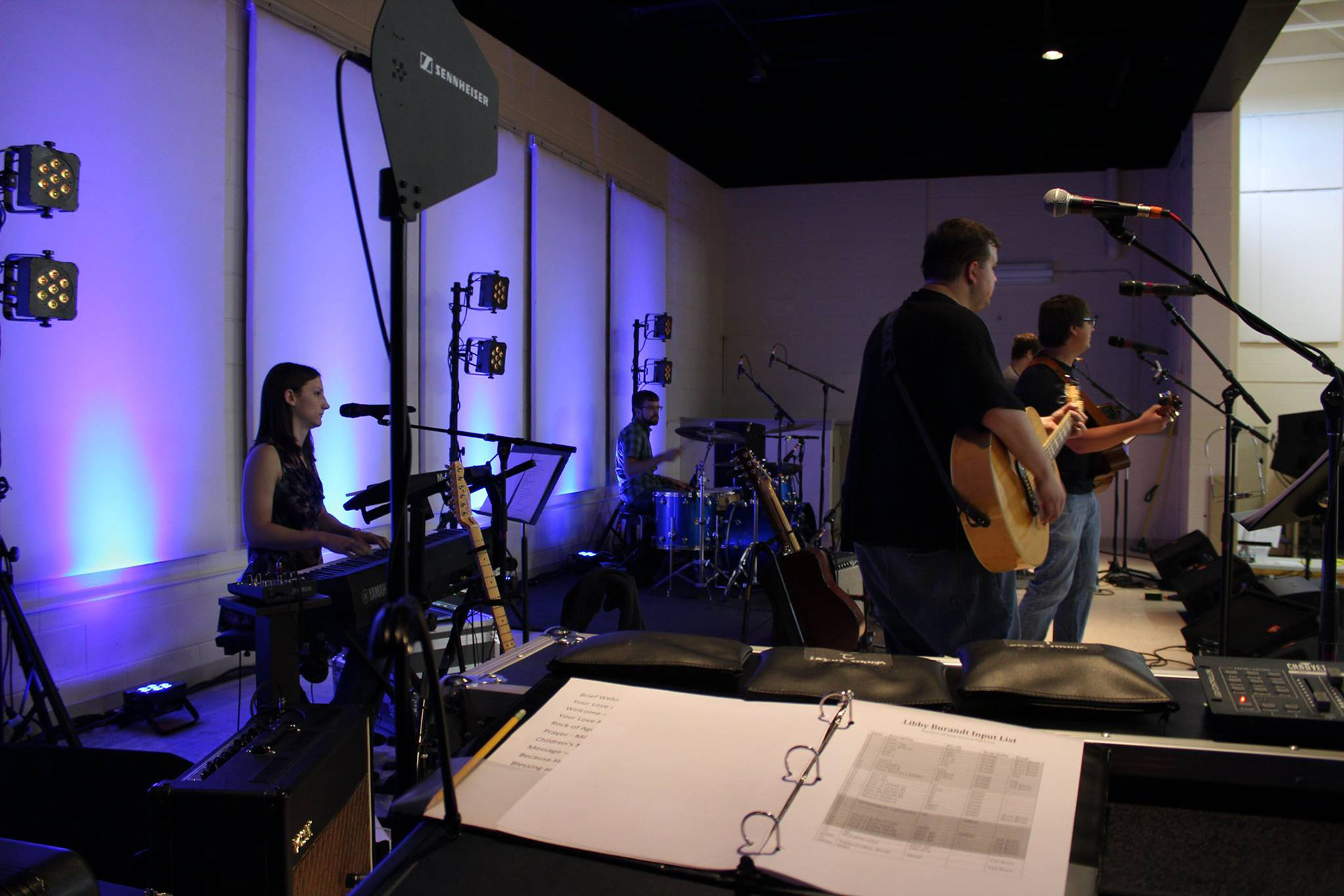 Sound Equipment & Intercom Rental Buffalo, NY | Lockport Stage Works